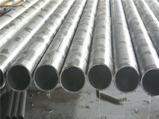 Round Hollow Section ERW Oil Casing Pipe MS Galvanized HR 1.0mm - 16mm W.T