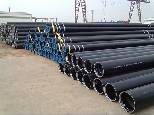 Seamless Oil Casing Pipe 20 Inch Large Diameter , High-Strength Steel Pipe