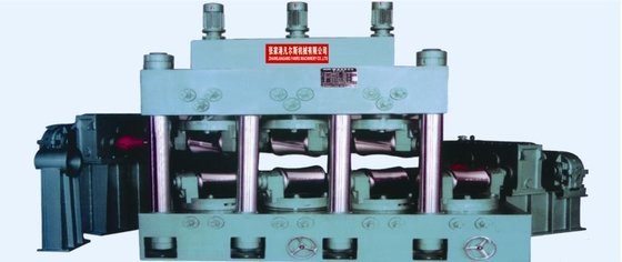 Seven Rollers Hydraulic Straightening Machine Precision For Oil Drilling Pipe