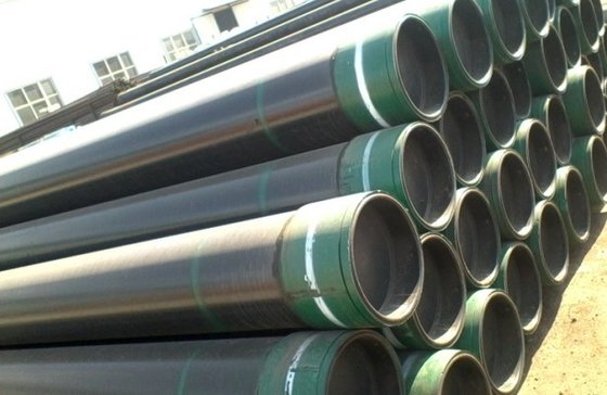 API5CT N80 L80 J55 K55 P110 oil casing pipe factory