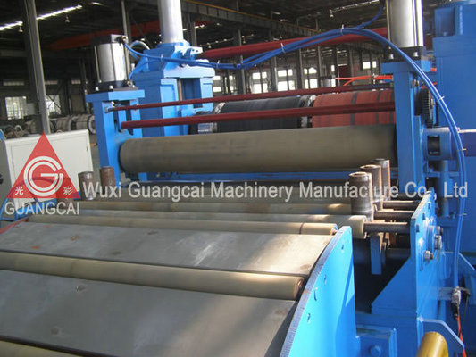 High Speed Metal Steel Coil Slitting Line with Cold Rolled Sheet 1.0mm - 3.0mm