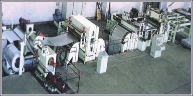 Silicon Steel Lamination Cut to Length Machine for Steel Strip Cutter