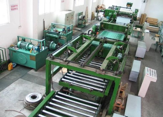 Silicon Steel Lamination Cut to Length Machine for Steel Strip Cutter