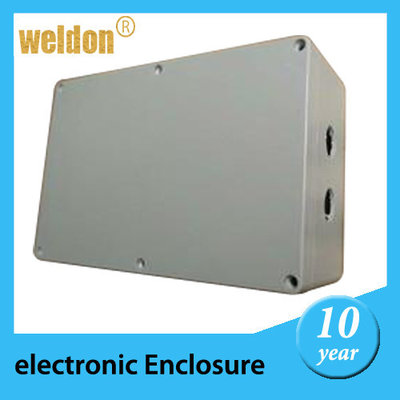sheet metal Aluminum Electronics Enclosure / SPCC SHCC SECC SGCC  box