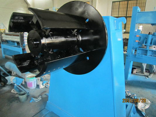 Silicon Steel Coil Strip Cutting Machine For Cold Carbon Roll Steel