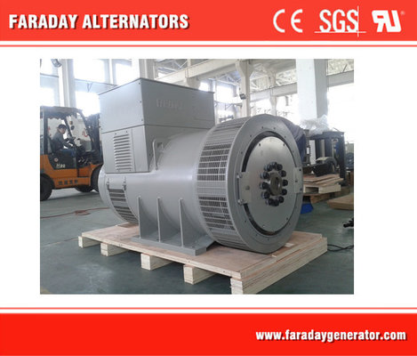 Low Iron-loss Silicon Steel Brushless Alternator Manufacturer