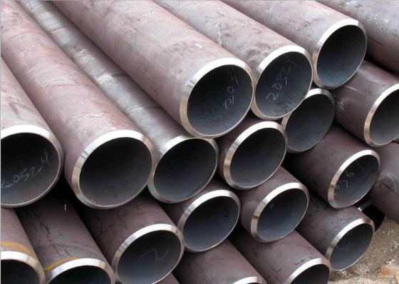 A106B A53B Hot Galvanized Seamless Stainless Steel Pipes Corrosion Resistant