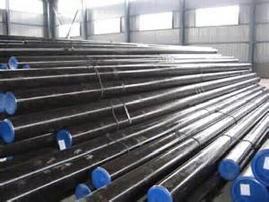 Hot Rolled Q235B Seamless carbon 6 inch schedule 80 steel pipe and tube Black painting