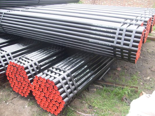 Round Hot Galvanized API 5L Gr.b 2 1/2'' ~ 32'' carbon steel seamless pipes ,  2m-12m Pipe