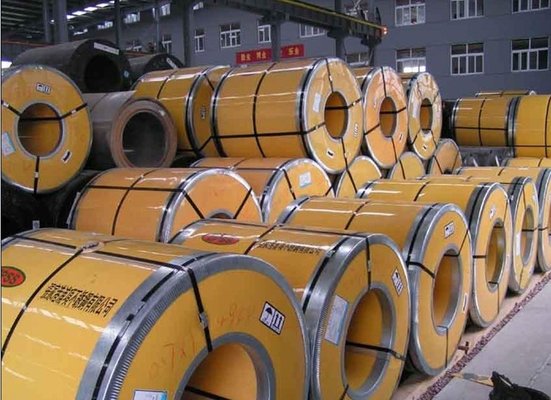 201 / 202 321H Cold Rolled Stainless Steel Coils With 2B BA NO.4 Surface GB DIN EN