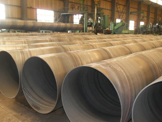 Hot Dipped Galvanized API 5L Steel Pipe For Water Supply , Large Diameter API 5L X60 Pipe
