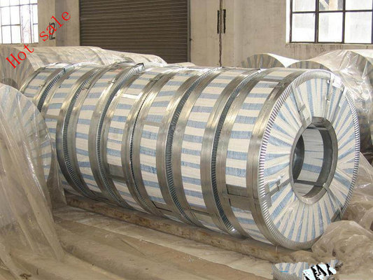EN 10025/2-2004 S355 / S235 / Hot Rolled Steel Strips For Clamps / Washer / Spring / Saw Blade