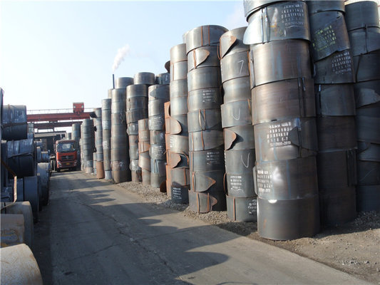 SS330 , SS400 , SS490 Hot Rolled Steel Strips Black color