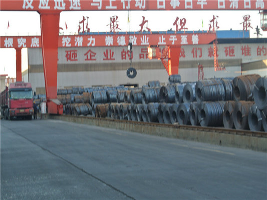 Q195 - Q345 Hot Rolled Steel Strips / Sheet / Plate 145mm - 600mm Width GB/T / ASTM / JIS G / EN Standard
