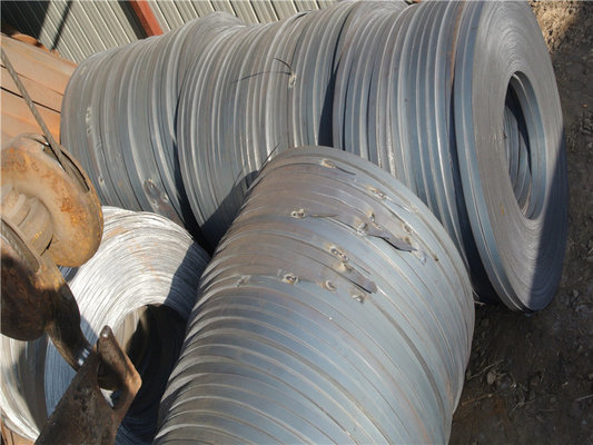 ASTM A283 Gr B / Gr C Hot Rolling HR Steel Strips / HR Steel In Striping
