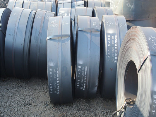 Q195L / Q345B Hot Rolled Steel Strips AISI ASTM BS , Thickness 1mm - 7mm