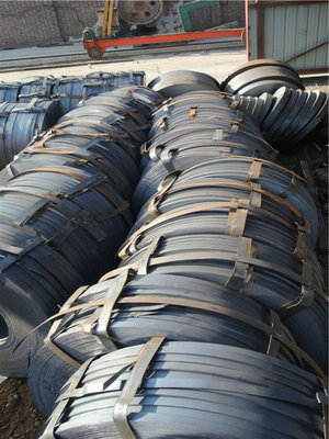 EN 10025 / EN 10051 Hot Rolling Steel Strips S235 S355 Steel Strips For Cut Edges For Pipe