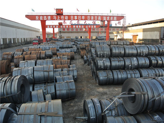 ASTM Gr D Hot Rolled Steel Strips