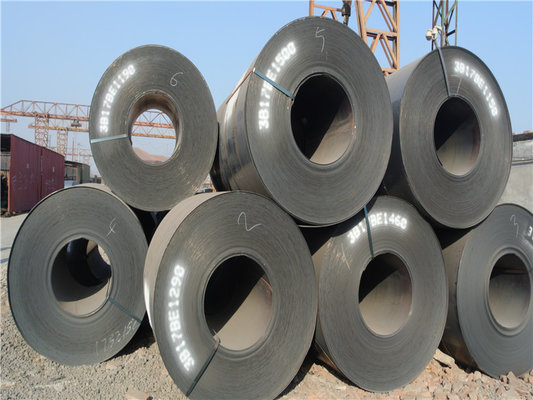 SS400 / Q345B Mill Edge HR Steel Strips / HR Strips For Construction Structure / Shipbuilding