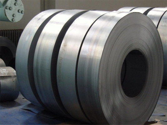 600mm Width S355 MC HR Steel In Strip / HRC Steel In Strips Pickled Piled With MTC EN 10204 / 3.1