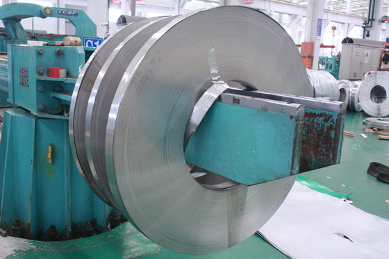 Tisco Mill Polished Cold Rolled Stainless Steel Strips AISI 316L 430 For Machinery
