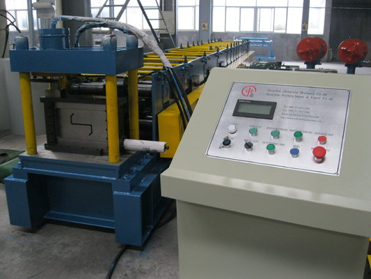 Cold Rolled Steel Strip Purlin Roll Forming Machine for Z shape