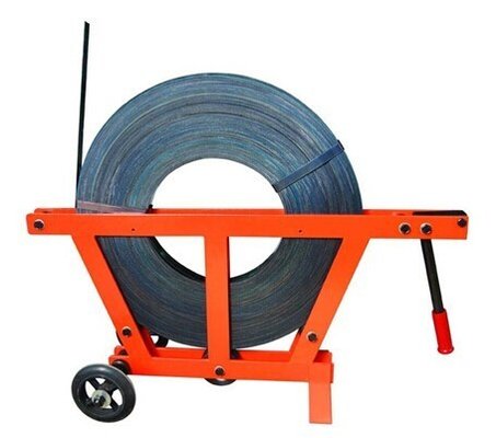 16mm ,19mm Q195 Q235 345B Cold Rolled Steel Strip Black Bainted & Blue For Packing