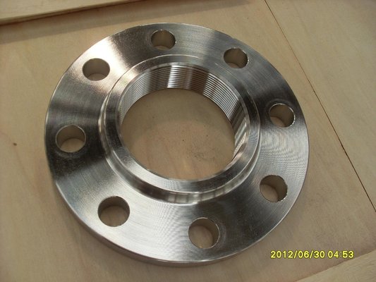 JIS Forged Steel Flanges Pressing Process SS Flange For Engineering Machinery