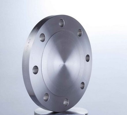 ASTM / DIN / GB Stainless Steel Flanges Blind SS304 , SS316L For Whater System