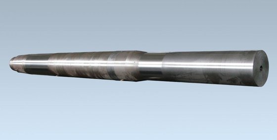 25Mn Carbon Manganese Forged Steel Shaft , Rudder Stock For Marine / Shipbuilding