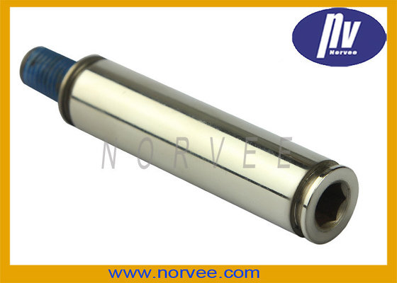 Al6061 Al6063 Aluminum / Steel Nuts And Bolts with Nickel Plating ROHS / SGS