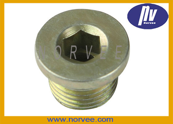 Non standard Copper / Bronze H59 H62 brass nuts and bolts for Motorcycle parts
