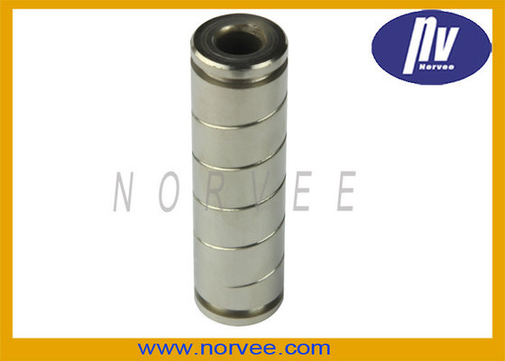 Al6061 Al6063 Aluminum Alloy / plastic nuts and bolts For Motocar accessories