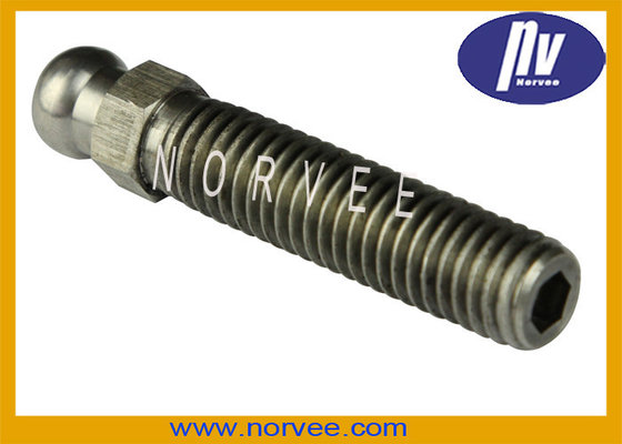 Grade 4.8 / 8.8 Steel Nuts And Bolts with Plain / Zinc - plated