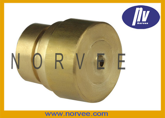 Brass / Steel Nuts And Bolts with Black - Oxide / Nickel - Plating