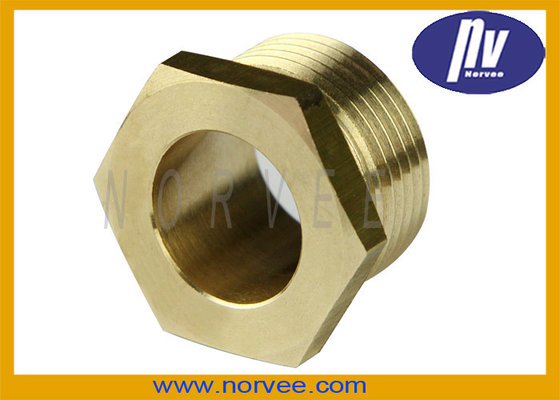 High Precision Aluminum Alloy / Brass / Steel Nuts And Bolts T19001-2008