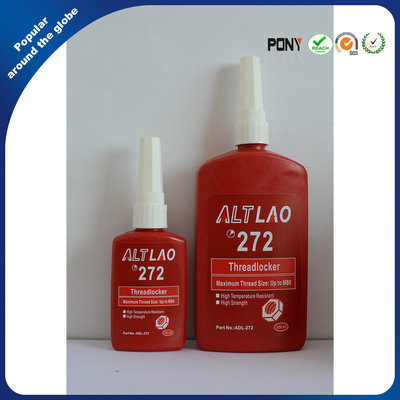 10ml 50ml Red Threadlocker 272 High Strength Thread Lock Compound