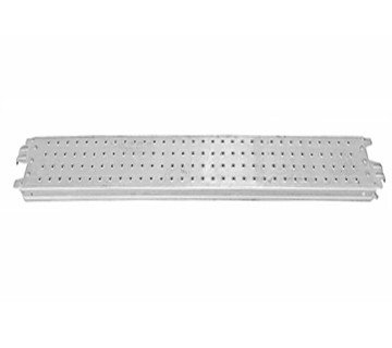 Steel plank for Ringlock scaffold
