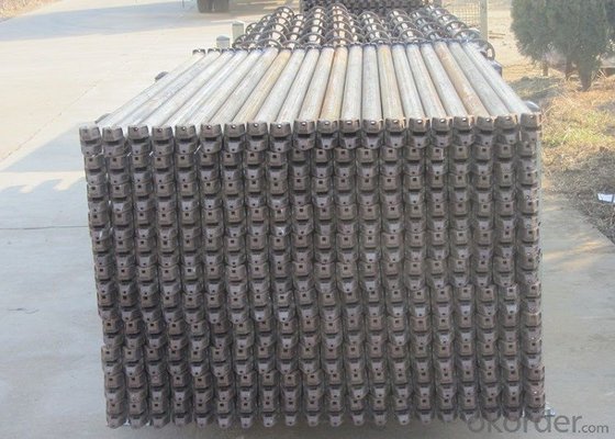 Q345 Galvanized Ringlock System Construction Scaffold Ledger