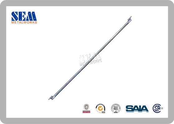 Q235 Swivel Clamp Ringlock Scaffolding System , Aluminum Exterior Railings