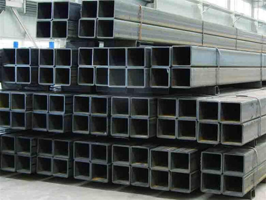 Thin Wall Square Steel Pipe , Construction Hollow Section Pipe ASTM A53