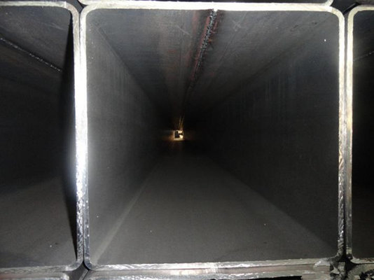 S235 / S275 / S355 Square Electric Resistance Welded Square Steel Pipes For Building, Bridge, Roof
