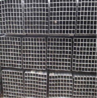 Pre-galvanized Rectangular / Square Steel Pipe Thin Wall Bs1387