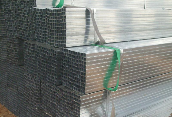 S355 Structural Square Steel Pipe Hot Rolled For Building Bridge Roof