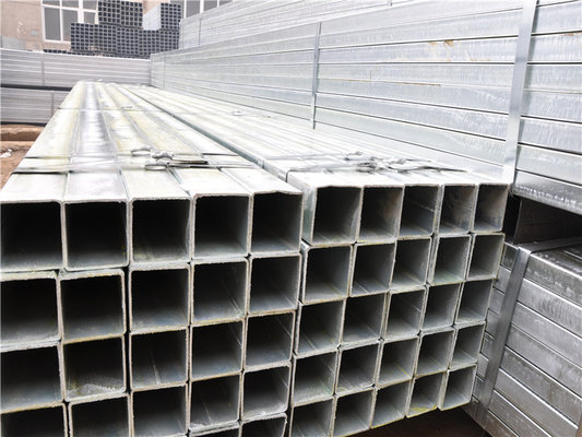 Welded Carbon Square Steel Pipe HR