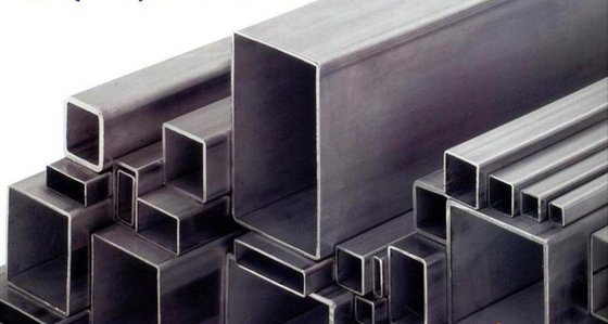 ST37 , ST35 , A36 , A53 Square Electric Resistance Welded Steel Pipe With Galvanized Or Black Painting