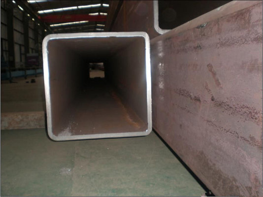 20# , 45# , 40# HR ERW Square Hollow Section Steel Pipe / ERW Steel Pipe For Water Gas