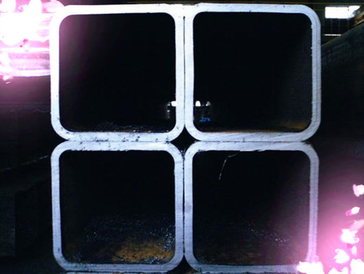 ASTM A53 / ASTM A500  Carbon Square Steel Pipe BS1387 , GB/T3091-93-2008 With Thick Wall