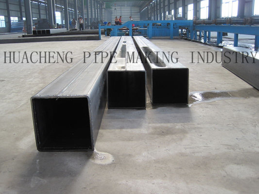 Thick Wall Various Rectangular Steel Tube / Square Steel Pipe for Building Structure