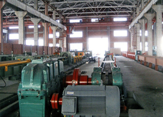 Automatic Pipe Cold Drawing Machine 160kw For Seamless Carbon Steel Pipe